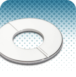 Vented Flat Washers for HV & UHV Applications | UC Components, Inc.