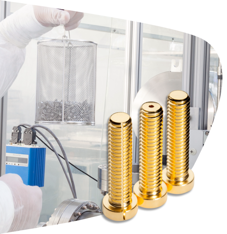 Vented Fasteners for Clean Rooms | UC Components, Inc. Morgan Hill CA