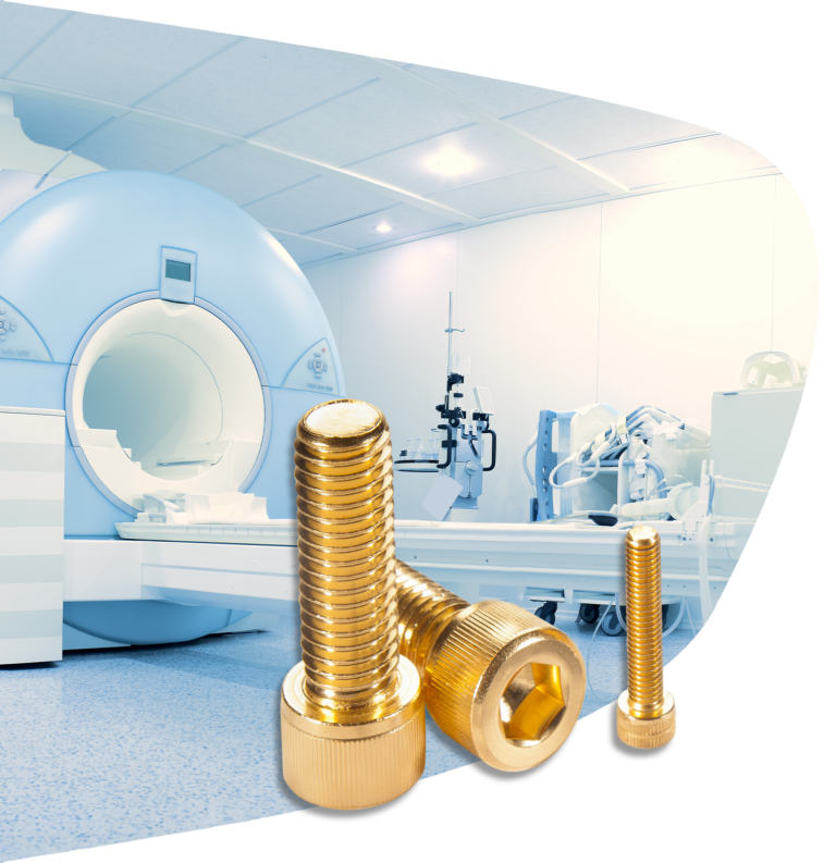 Vented Screws & Components for Medical Applications | UC Components, Inc.