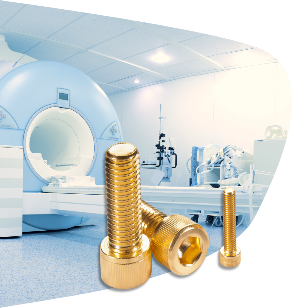 Vented Screws & Components for Medical Applications | UC Components, Inc.