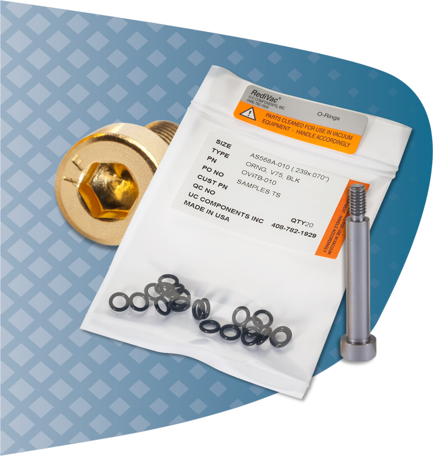 News & Resources | Vented Fasteners for HV & UHV Systems | UC ...