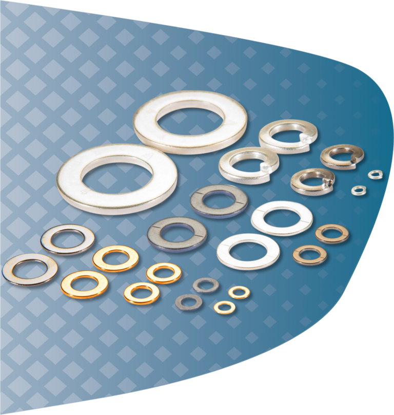 Vented Flat Washers for HV & UHV Applications | UC Components, Inc.