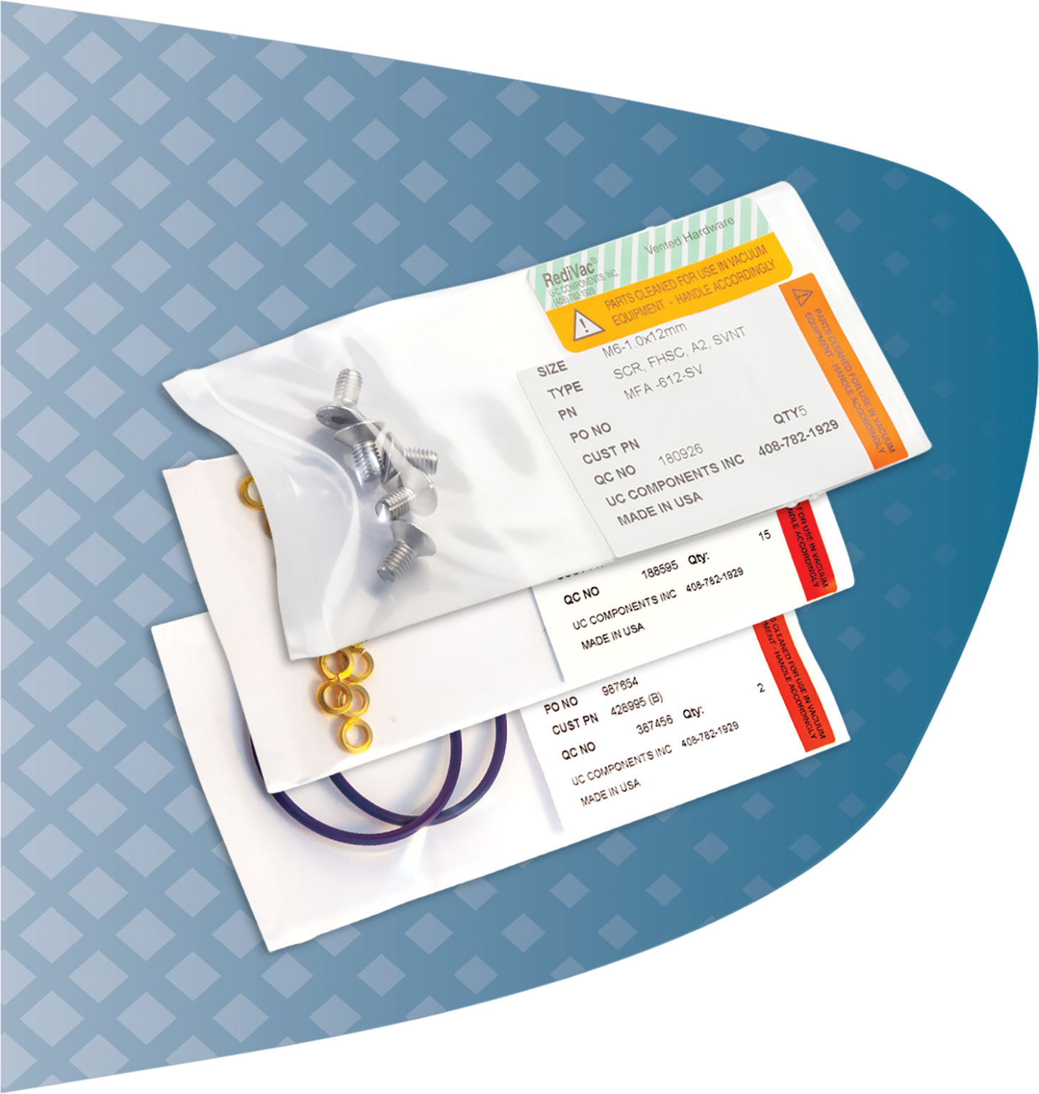 REDIVAC® - UC Components, Inc.