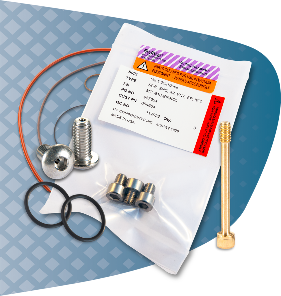 Fastener & O-ring Materials | UC Components, Inc. Morgan Hill CA