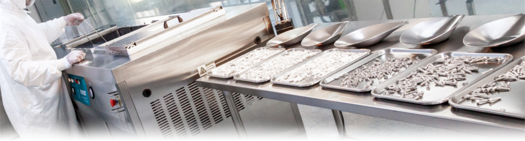 Precision Cleaning | HV & UHV System Components | UC Components, Inc.