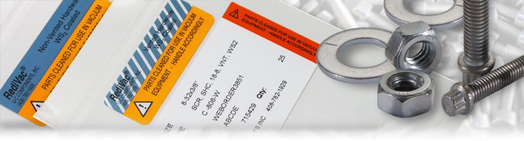 WS2 Coating for Vacuum System Fasteners | Prevent Screw Galling | UC ...