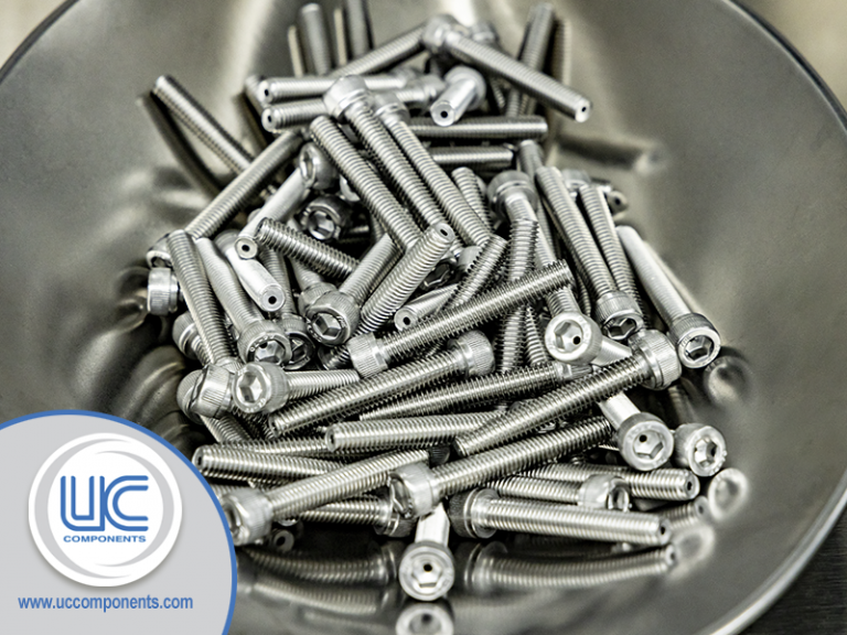 Vented Fasteners & Baked O-Rings for Vacuum Applications | UC ...