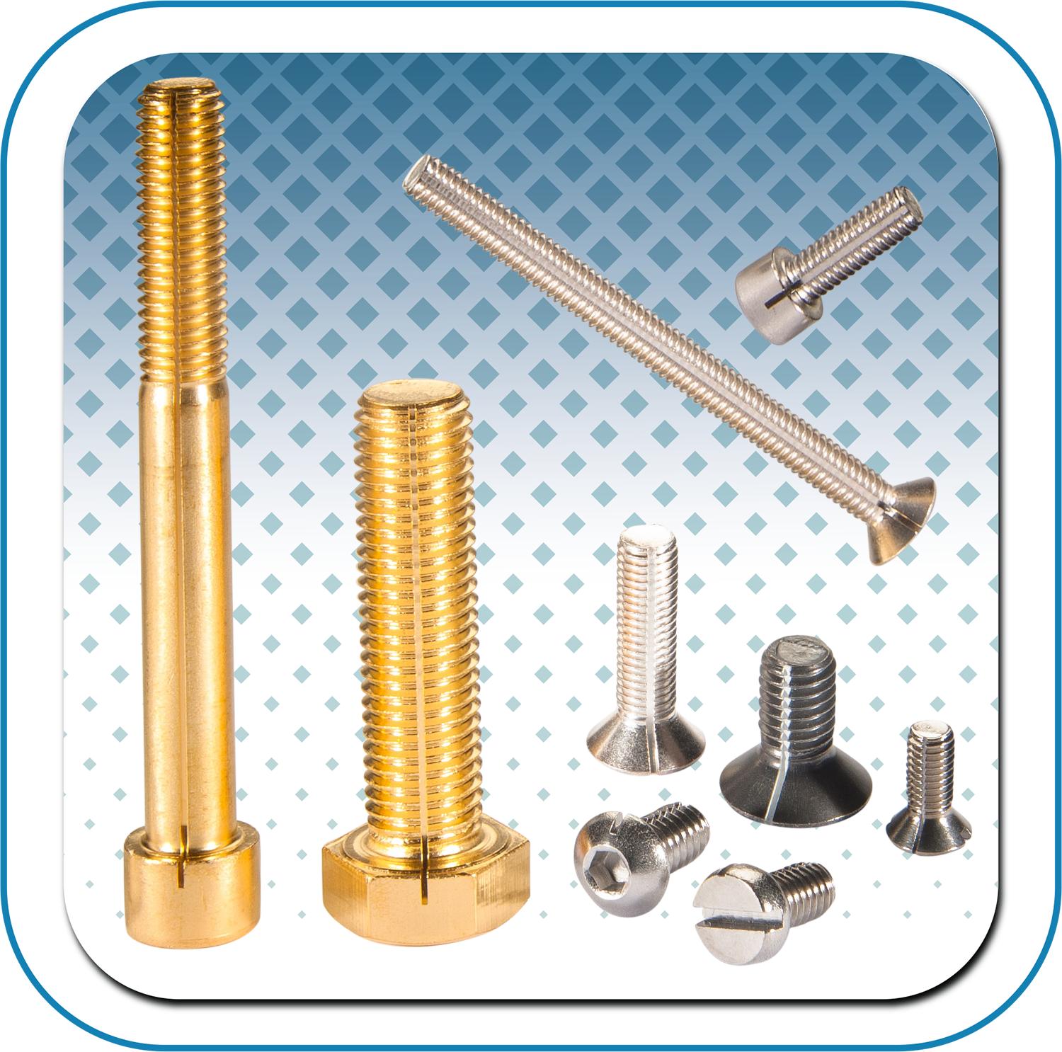 Vented Screws for High Vacuum Systems | UC Components, Inc.