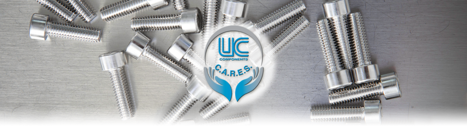 UC CARES | Vacuum Vented Screw Manufacturer | UC Components, Inc ...
