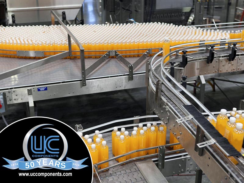 Vented Fasteners & O-rings for Food Processing Applications | UC ...