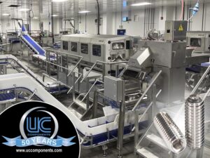 Stainless steel fasteners and food processing equipment - UC Components ...